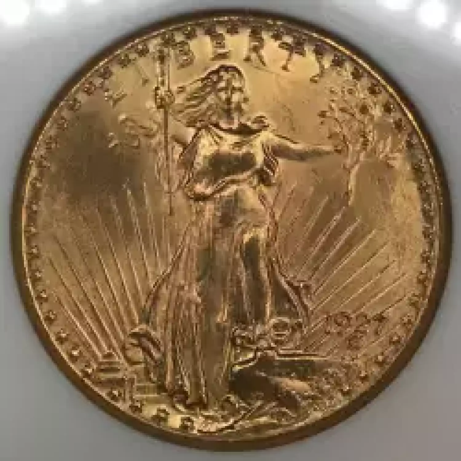 1927 Saint Gaudens $20 Gold Double Eagle NGC MS-65 - Old Pueblo Coin