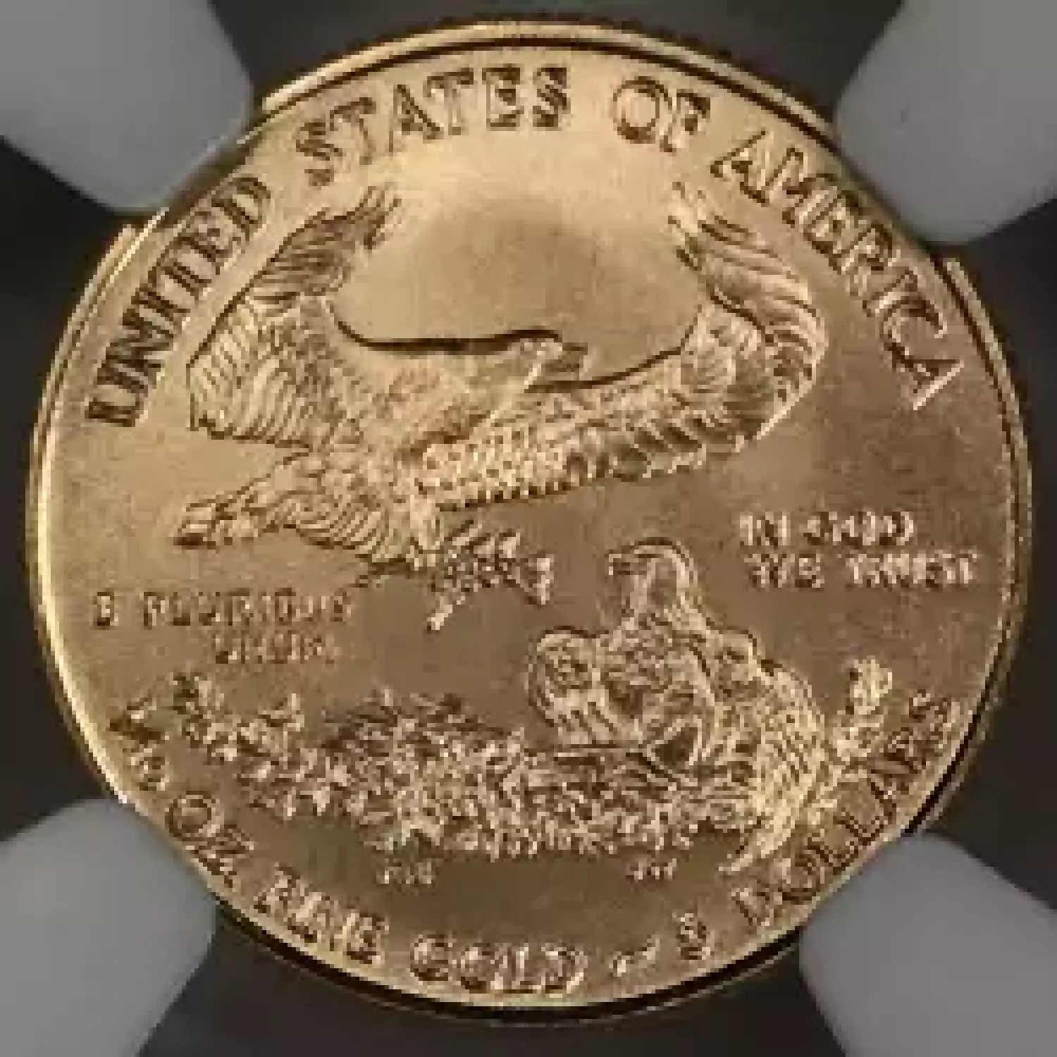 2018 1/10 oz $5 Gold Eagle NGC MS-70 First Day of Issue - Old Pueblo Coin